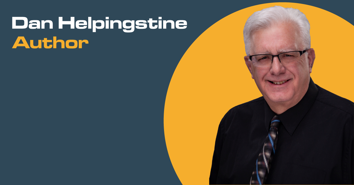 Author Dan Helpingstine